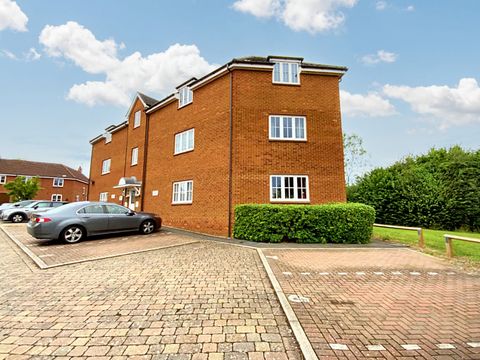 2 bed flat for sale in Wimpole House Snowshill Close, Daventry NN11, £ ...