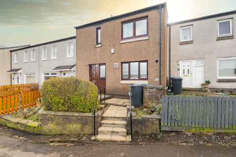 4 bed terraced house for sale in Netherwood Way, Cumbernauld, Glasgow ...