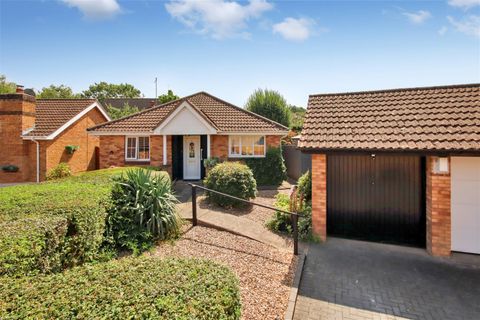 Nene Close, Wellingborough NN8, 3 bed detached bungalow for sale, £ ...