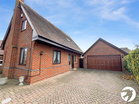 Lammas Drive, Milton Regis, Sittingbourne, Kent ME10, 4 bed detached ...
