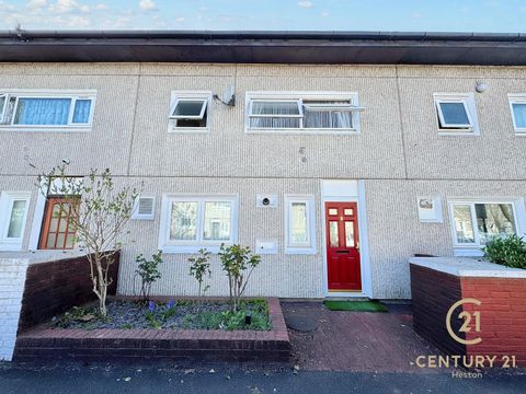 Squirrel Close, Hounslow TW4, 3 bed terraced house for sale, £360,000 ...