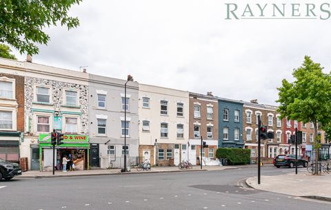 Chatsworth Road, Clapton, Hackney, London E5, 1 bed maisonette to rent ...