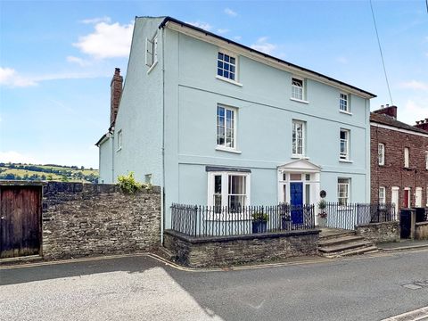 Mount Street, Brecon, Powys LD3, 7 bed end terrace house for sale, £ ...
