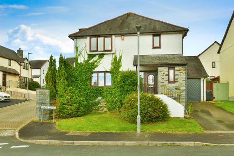 4 bed detached house for sale in Two Hills Park, Latchbrook, Saltash ...