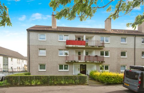 2 bed flat for sale in Croftfoot Road, Croftfoot, Glasgow G45, £80,000 ...