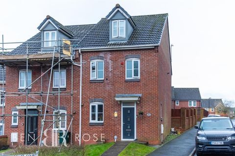 3 bed end terrace house for sale in Wood Chat Court, Chorley PR7, £ ...
