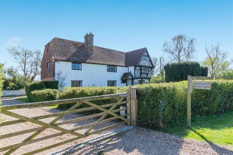 Crumps Lane, Ulcombe, Maidstone ME17, 7 bed detached house for sale, £ ...