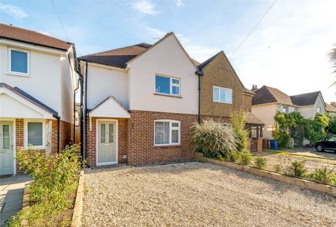 3 bed semi-detached house for sale in Bourne Road, Farncombe GU7, £ ...