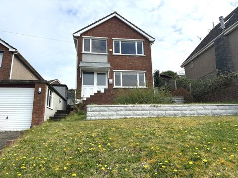 3 bed detached house for sale in Wells Road, Baglan, Port Talbot, Neath ...
