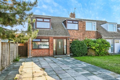 Seafield, Formby, Liverpool, Merseyside L37, 4 bed semi-detached house ...