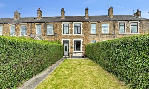 2 bed terraced house for sale in Wood Lane, Rothwell, Leeds LS26, £ ...