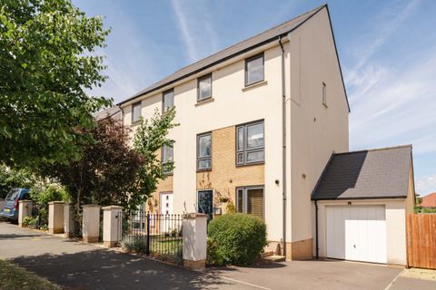 Willowherb Road, Lyde Green, Bristol BS16, 4 bed semi-detached house ...