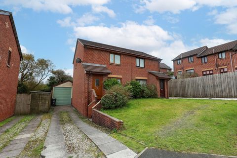Penwithick Park, Penwithick, St Austell PL26, 2 bed semi-detached house ...