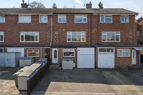 3 bed terraced house for sale in Treebourne Road, Biggin Hill ...