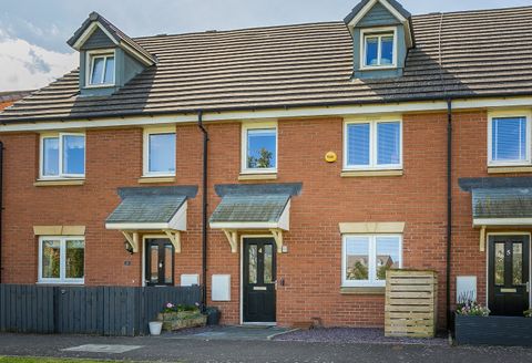 Goldenrod Street, The Wisp, Edinburgh EH16, 4 bed terraced house for ...