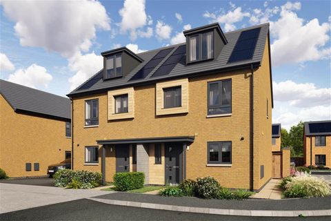 Kings Drive, Cardiff CF3, New home, 4 bed semi-detached house for sale ...