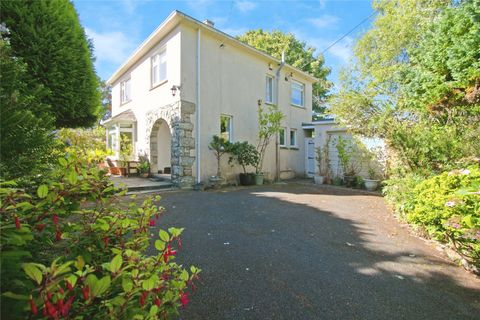 3 bed detached house for sale in Townshend, Hayle, Cornwall TR27, £ ...