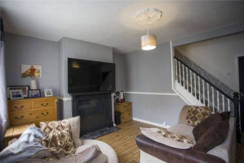 2 bed terraced house for sale in Lord Street, Heap Bridge, Bury ...