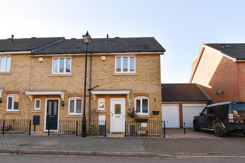 Oldfield Drive, Wouldham ME1, 2 bed end terrace house for sale, £ ...