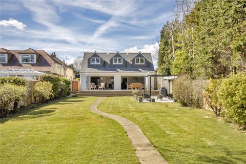 5 bed detached house for sale in Shipbourne Road, Tonbridge, Kent TN10 ...