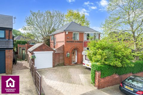 3 bed detached house for sale in Sandy Meade, Prestwich, Manchester ...
