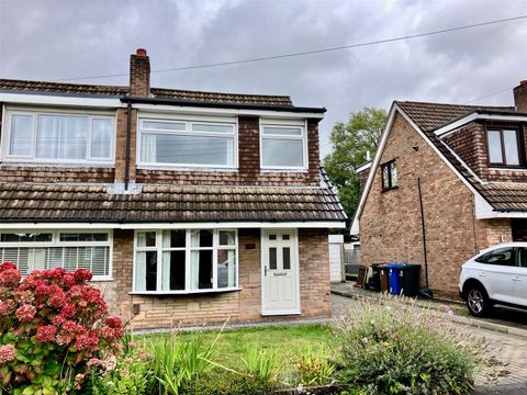Harrock Road, Leyland, Lancashire PR25, 3 bed semi-detached house for ...