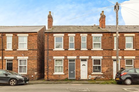 2 bed terraced house for sale in Pearson Street, Netherfield ...