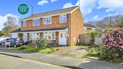 Merrythorn Road, Fremington EX31, 3 bed semi-detached house for sale, £ ...