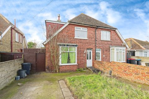 3 bed semi-detached house for sale in Margate Road, Ramsgate CT12, £ ...