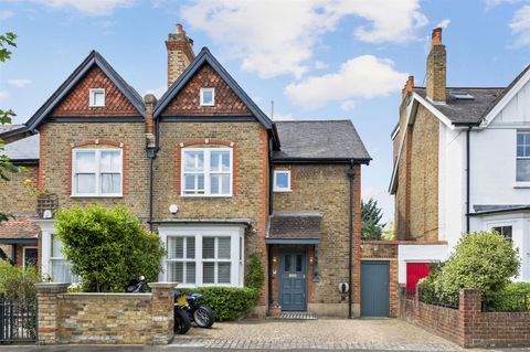 5 bed semi-detached house for sale in Durham Road, West Wimbledon SW20 ...