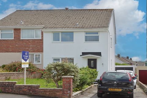 Ashleigh Close, Tamerton Foliot, Plymouth, Devon PL5, 3 bed semi-detached house for sale, £ ...