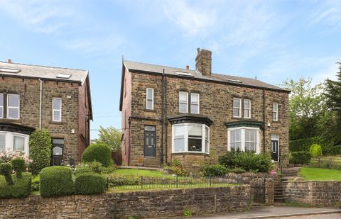 Baslow Road, Sheffield S17, 5 bed semi-detached house for sale, £ ...