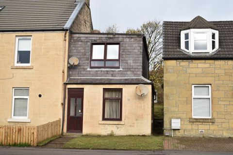 2 bed end terrace house for sale in Glasgow Road, Bathgate EH48, £ ...