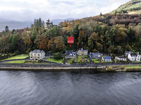 Lochiel Cottage, Shore Road, Strone, Argyll And Bute PA23, 3 bed ...