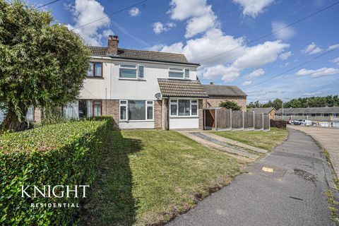 3 bed semi-detached house for sale in The Walk, Eight Ash Green ...