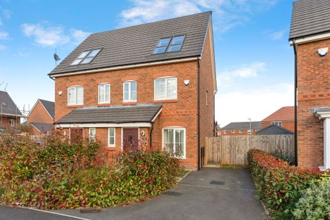 Kenneth Cross Way, Sealand, Deeside CH5, 3 bed property for sale, £ ...