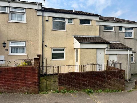 Heol Gruffydd, Ravenhill, Swansea SA5, 3 bed terraced house to rent, £ ...