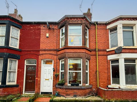 Briardale Road, Liverpool L18, 2 bed terraced house for sale, £250,000 ...