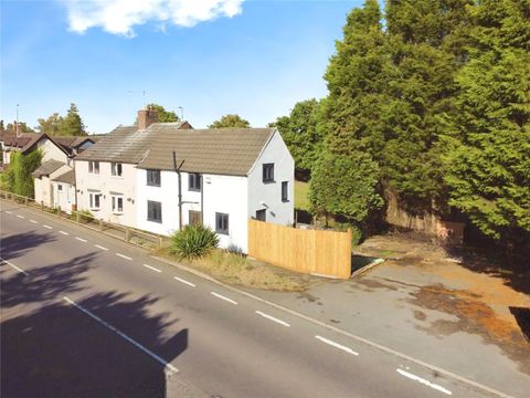 The Tollgate, Osbaston, Nuneaton, Leicestershire CV13, 2 bed end ...