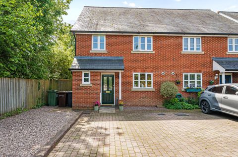 4 bed semi-detached house for sale in Stockbridge Road West, Sutton Scotney, Winchester ...