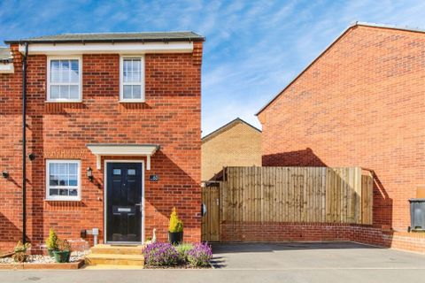 2 bed semi-detached house for sale in Gaydon Coppice Avenue, Upper ...