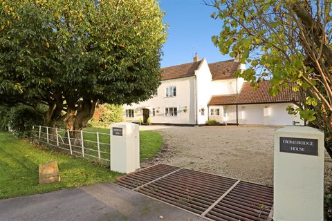 4 bed detached house for sale in Fromebridge Lane, Whitminster ...