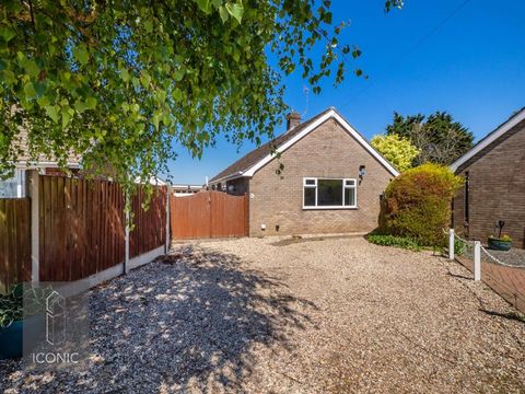 Sadler Road, Hellesdon, Norwich NR6, 4 bed detached bungalow for sale ...