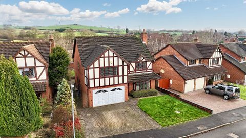 Sheridan Way, Stone ST15, 4 bed detached house for sale, £450,000 - Zoopla