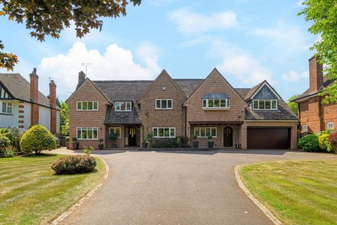Widney Manor Road, Solihull, West Midlands B91, 5 bed detached house ...