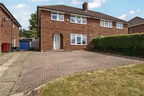 Whitley Wood Road, Reading RG2, 3 bed semi-detached house for sale, £ ...