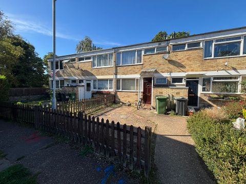 Coventry Way, Thetford IP24, 3 bed terraced house for sale, £160,000 ...