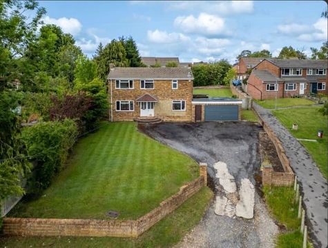 Windmill Drive, Widmer End, High Wycombe HP15, 4 bed property to rent ...