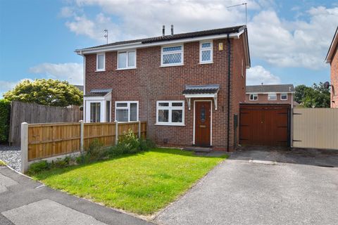 Slindon Croft, Alvaston, Derby DE24, 2 bed semi-detached house for sale ...