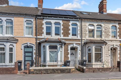 Beresford Road, Adamsdown, Cardiff CF24, 3 bed terraced house for sale ...